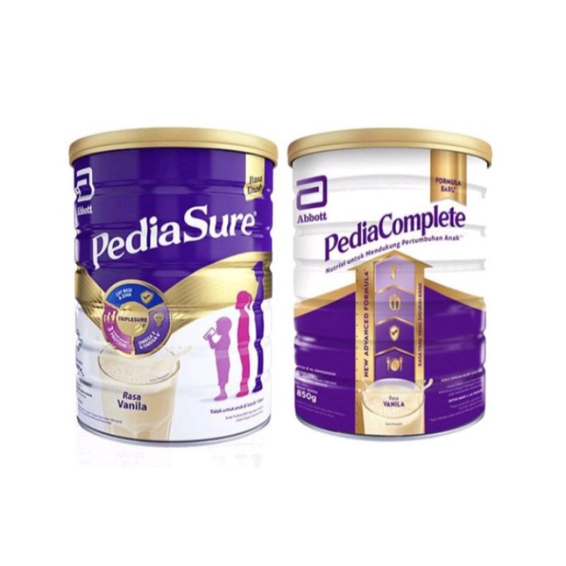 Jual Pediasure Triplesure/Complete 850gr Exp 2024 | Shopee Indonesia