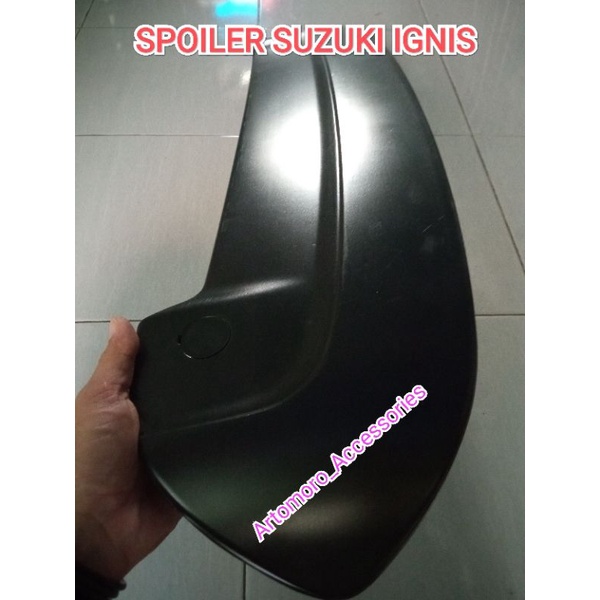Jual SPOILER SUZUKI IGNIS MENTAH TANPA WARNA | Shopee Indonesia