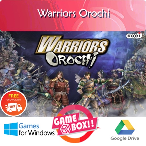 Jual WARRIORS OROCHI - PC GAMES | Shopee Indonesia