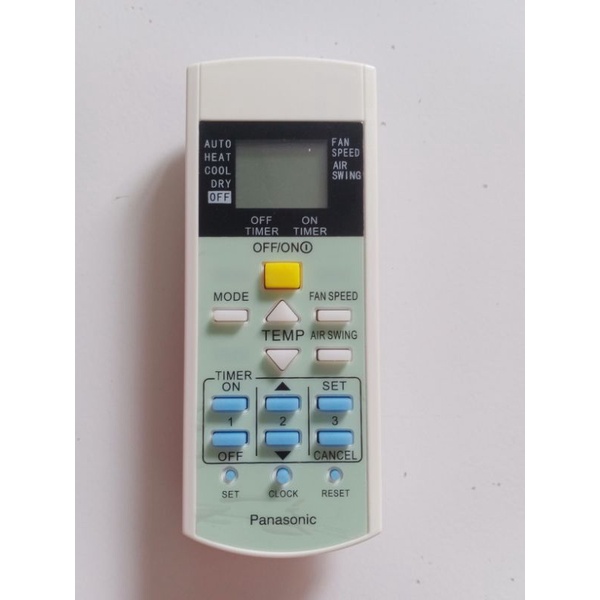 Jual REMOTE AC PANASONIC LAMA | Shopee Indonesia