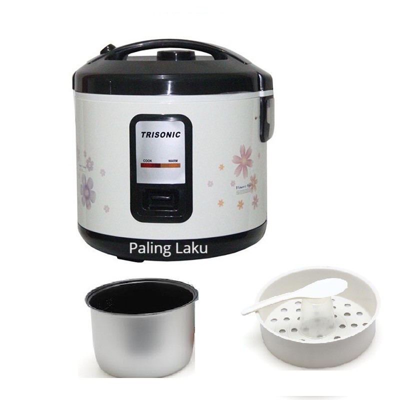 Jual Paling Laku Rice Cooker Trisonic T 707 A Rice Cooker 1.8 L - Putih ...