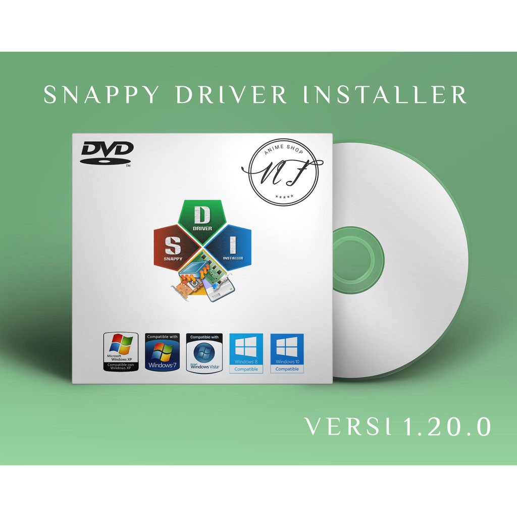 Jual SDI - Snappy Driver Installer 1.21.2 - R2102 - Snappy Driver Versi ...
