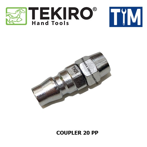 Jual TEKIRO Quick Coupler Plug 20 PP | Shopee Indonesia