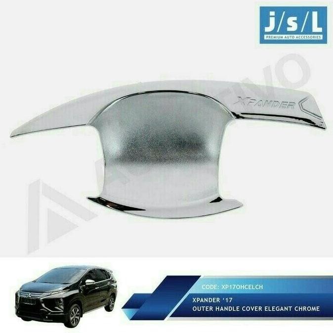 Jual OUTER HANDLE HANDEL / MANGKOK CHROME MITSUBISHI XPANDER X - PANDER | Shopee Indonesia
