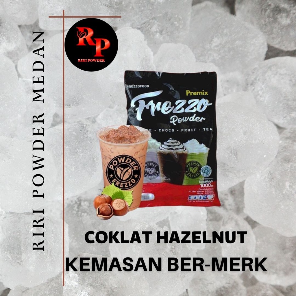 Jual CHO HAZELNUT FREZZO PREMIX KEMASAN BER-MERK || RIRI POWDER MEDAN ...