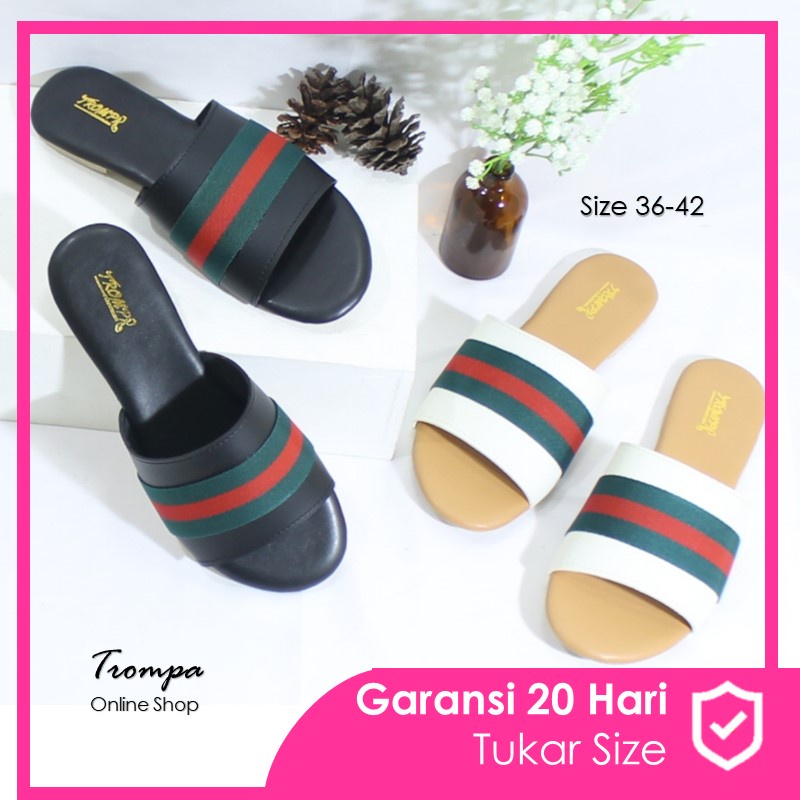 Jual Fashionable Sendal Teplek Wanita Kekinian KH52 | Shopee Indonesia