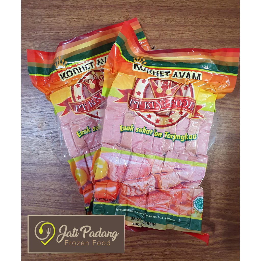 Jual Kornet Ayam 1 Kg - King Food corned beef | Shopee Indonesia