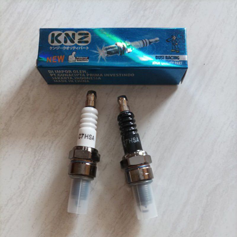 Jual BUSI KNZ C7HSA hrg PER pack/10pcs | Shopee Indonesia