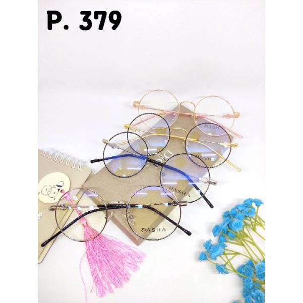 Jual Frame Kacamata Fashion Terbaru Stainless Normal UV, Bisa Minus ...