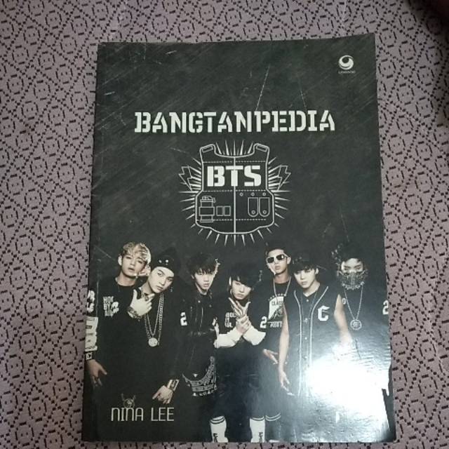 Jual BUKU BTS (BANGTANPEDIA) | Shopee Indonesia