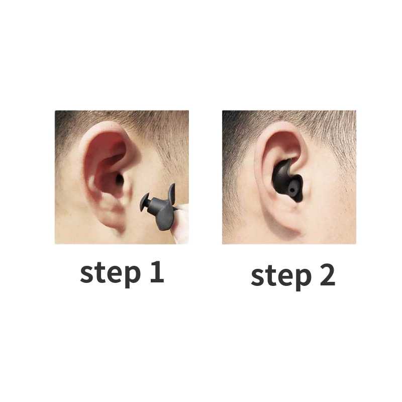 Jual Penutup Telinga Renang Anti Air - TN01 DONG ZHUR Ear Plug penutup ...