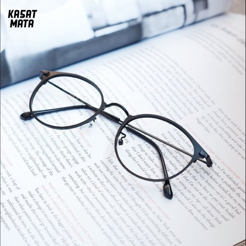 Jual Kasatmata - Jiro Series - Kacamata Min/Cylinder/Plus/Progressive ...