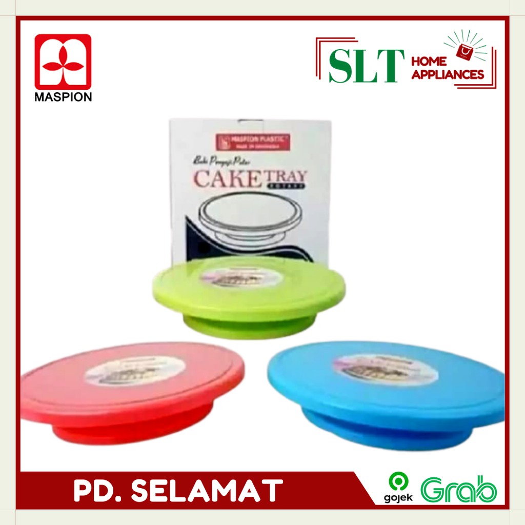 Jual Maspion Cake Tray Rotary B B051 Alat Saji Meja Putar Tempat kue ...