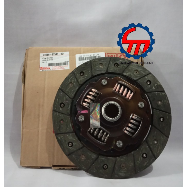 Jual Plat/Kampas Kopling Clutch DIsc Zebra 1.3 S89 asli Original 31250-87548-001 | Shopee Indonesia