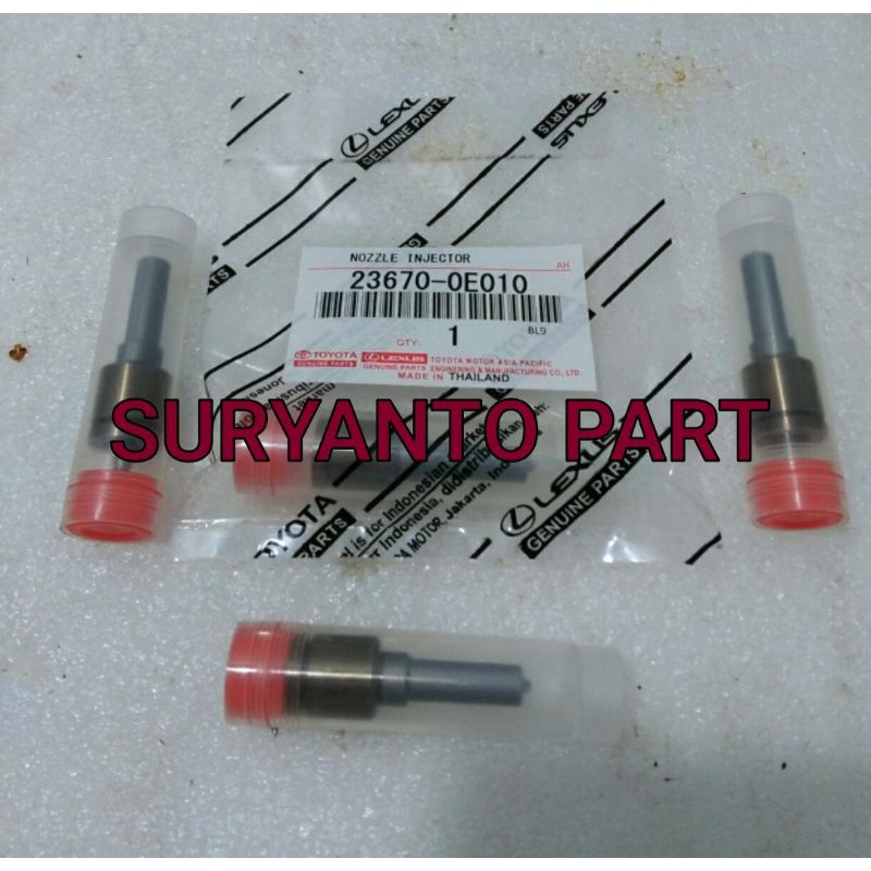 Jual Injector Jarum Kepala Nozzle Toyota Innova Reborn/Fortuner VRZ ...