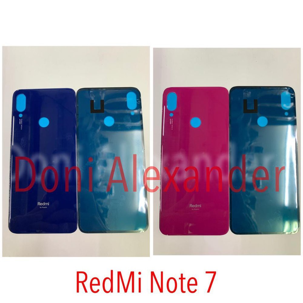 Jual BACKDOOR BACKCOVER TUTUP BELAKANG XIAOMI REDMI NOTE 7 | Shopee ...