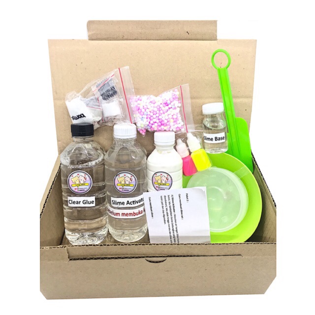 Jual CUCI GUDANG!! by luvyy_store Slime kit | Shopee Indonesia