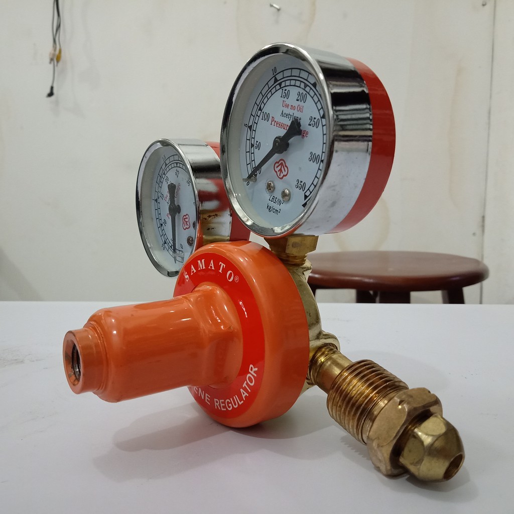 Jual Regulator Tabung Gas Acetilyn Samato | Shopee Indonesia