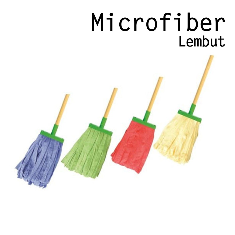 Jual MyHOmey Alat Pel Lantai Microfiber Daily Wet Microfibre MOP 201235 ...