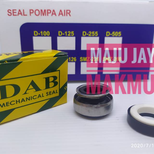 Jual Mechanical seal pompa air DAB PEDROLLO DB jet pump 255. 370 | Shopee Indonesia