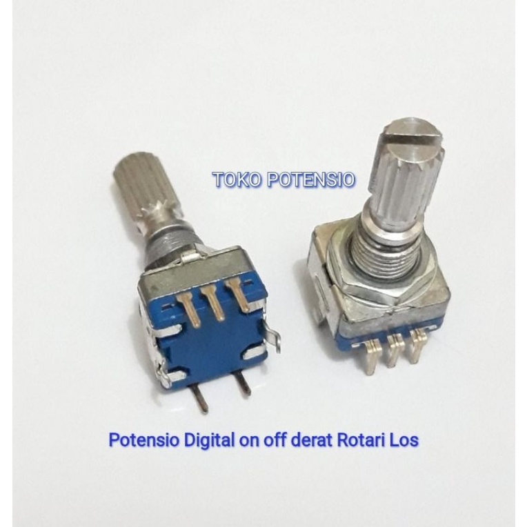 Jual POTENSIO DEGITAL ON OFF DERAT ROTARI LOS | Shopee Indonesia