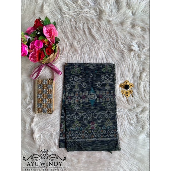 Jual Kain Endek Double Ikat 2,25m | Shopee Indonesia