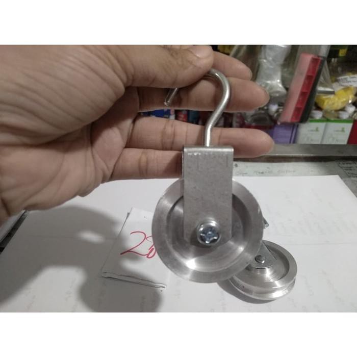 Jual Penawaran Menarik katrol bulat tanda tanya mini diameter 45 mm ...