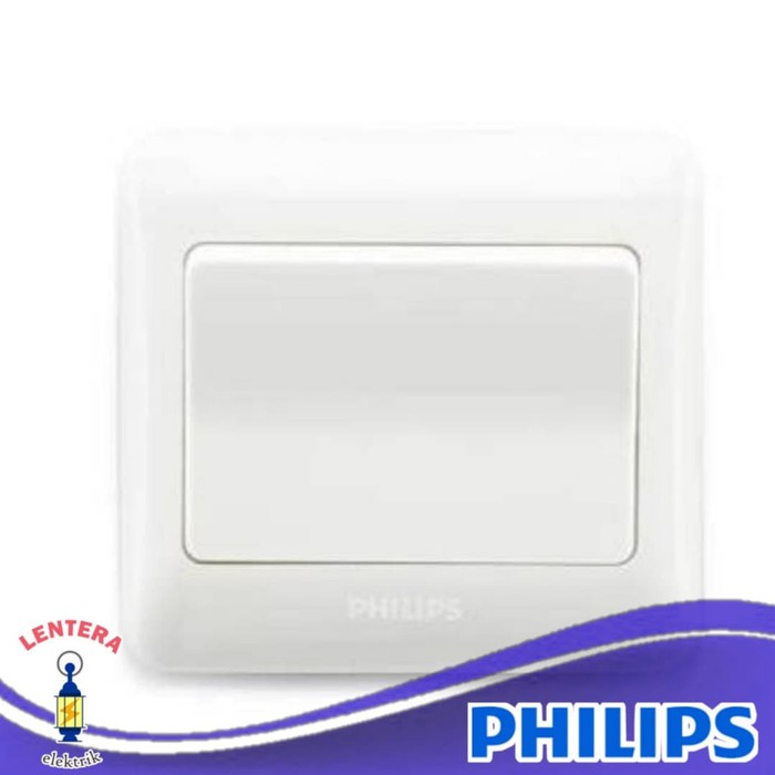 Jual PHILIPS ESSENTIAL SAKLAR - 1 GANG SWITCH | Shopee Indonesia