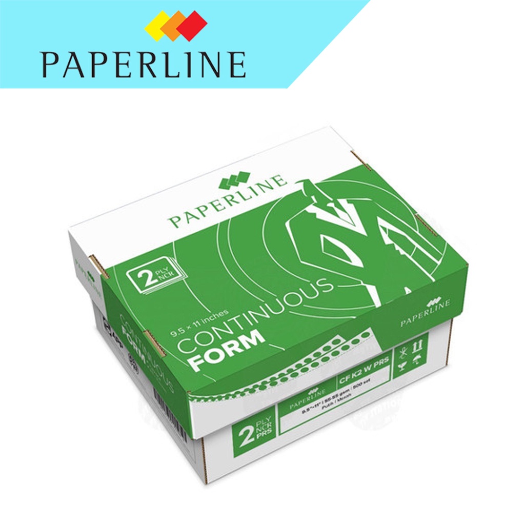 Jual Paperline Continuous Form K2 PRS 9.5" x 11" - 2PLY - 1000 Sets ...