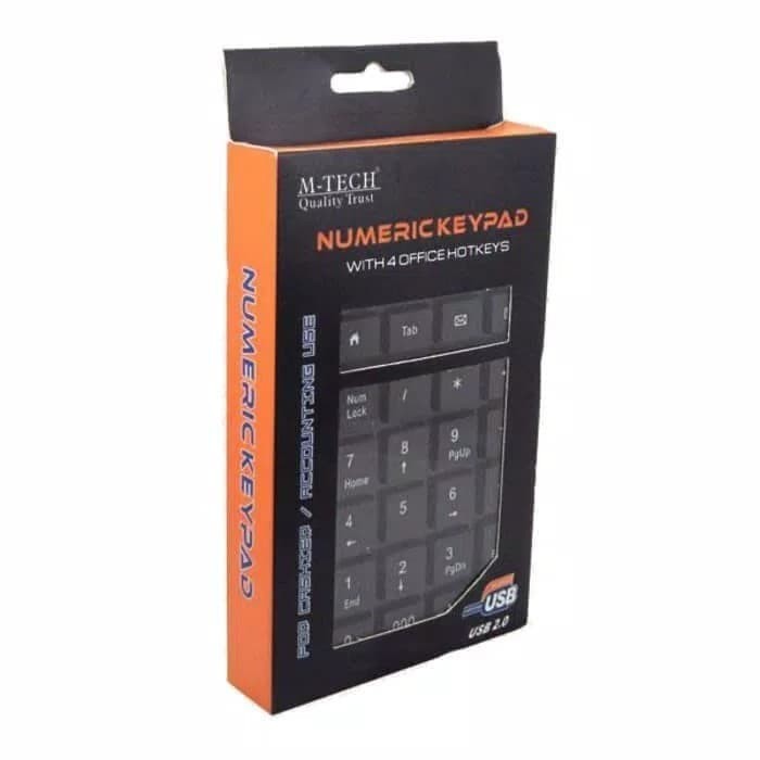 Jual Keyboard Numeric M-tech / Numeric Keyboard Mtech | Shopee Indonesia