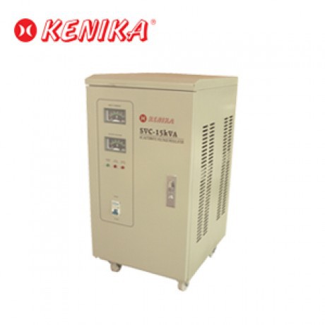 Jual KENIKA STAVOLT Stabilizer SVC-15 KVA (1 PHASE) | Shopee Indonesia