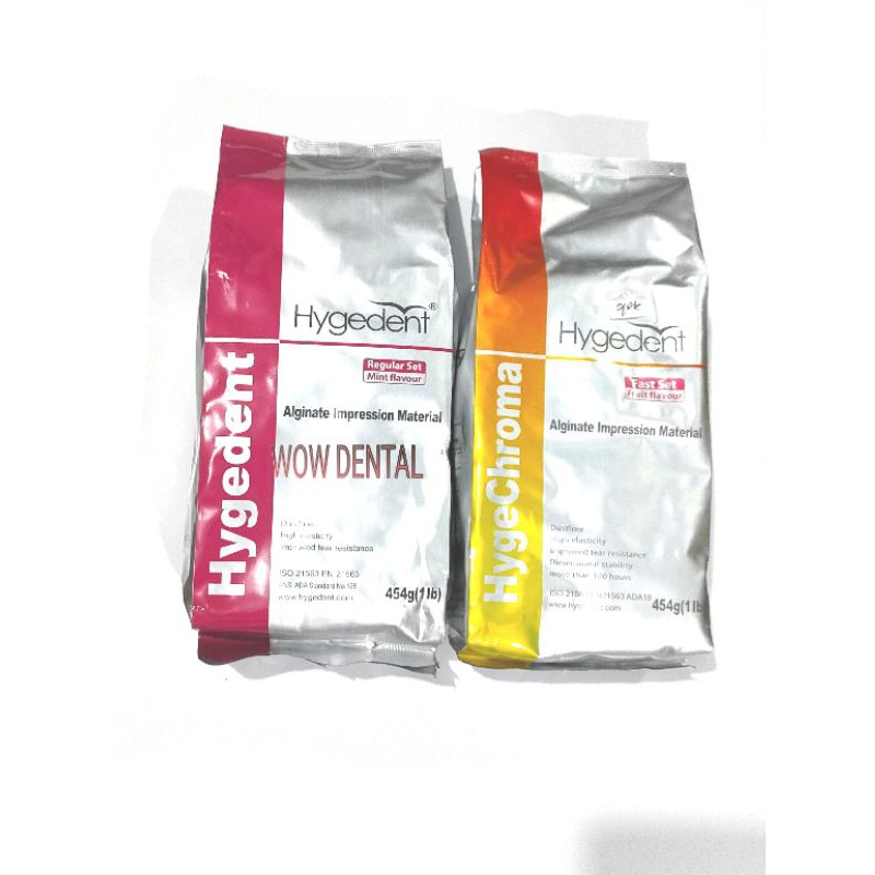 Jual Dental Alginate Hygedent Bahan Cetak Gigi | Shopee Indonesia