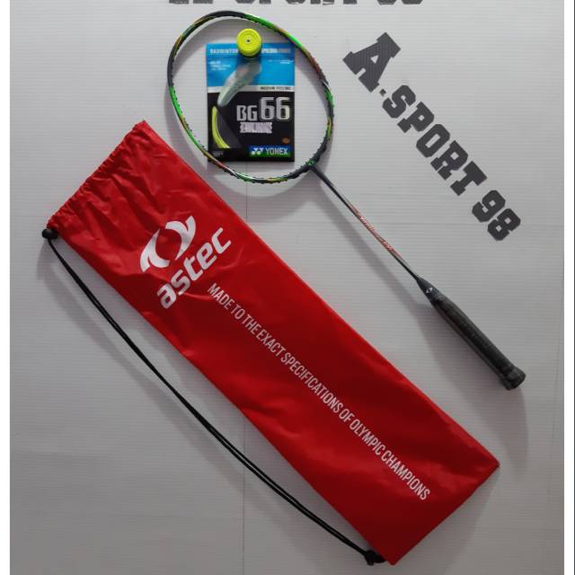 Jual RAKET BADMINTON ORIGINAL ASTEC TORNADO 600 | Shopee Indonesia