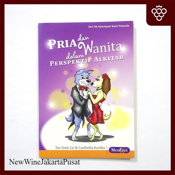 Jual Buku Pria dan Wanita dalam Perspektif Alkitab (Buku PA) - Tan Giok ...