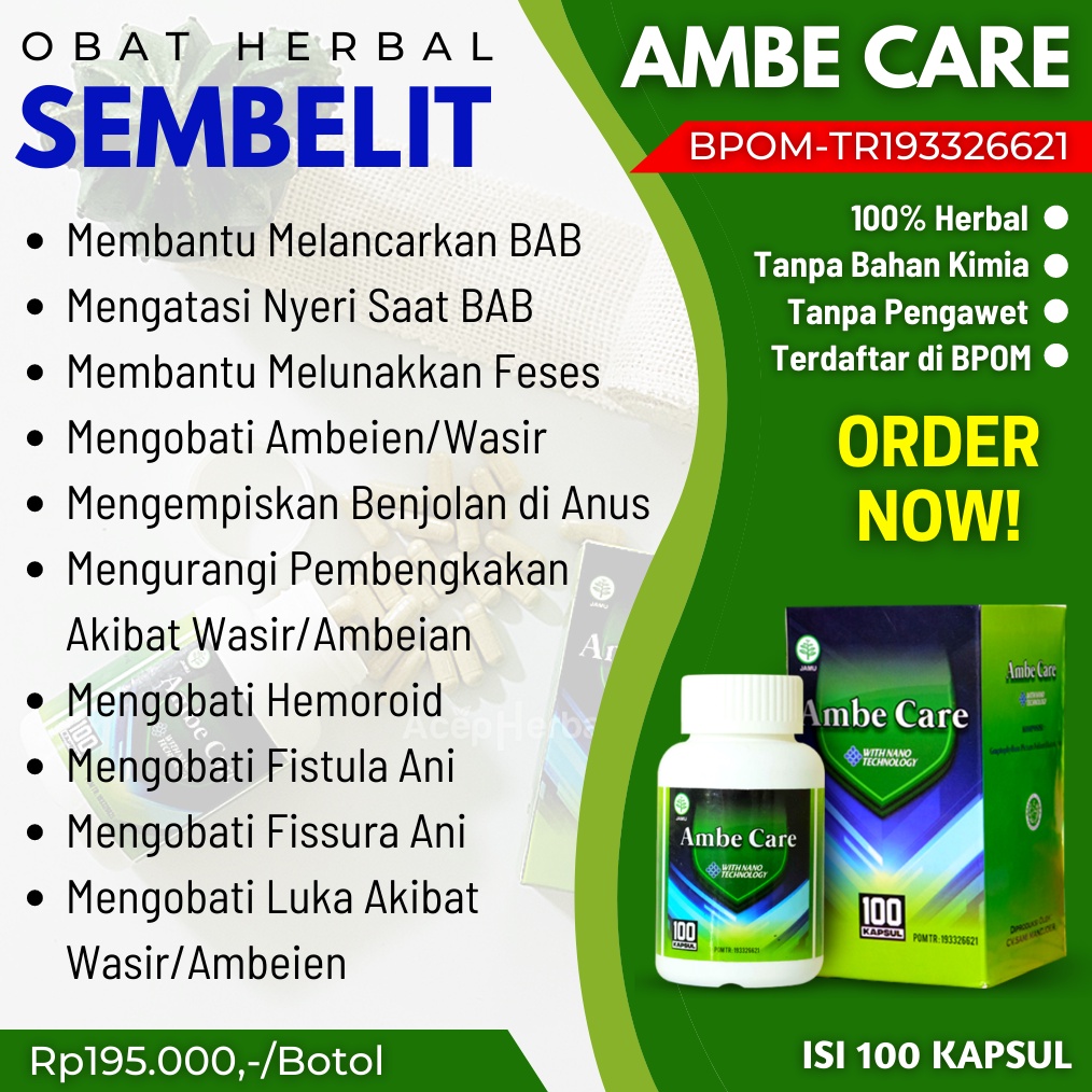 Jual Obat Sembelit Susah BAB Sakit Buang Air Besar Obat Susah Poop ...