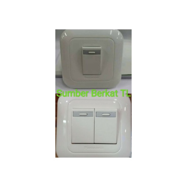 Jual Saklar Engkel / Seri Panasonic inbow (pilih Varian) | Shopee Indonesia