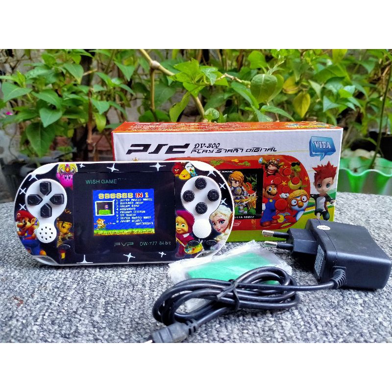 Jual Murah PVP wish game 64 bit type DW 777 layar mini game bot game ...