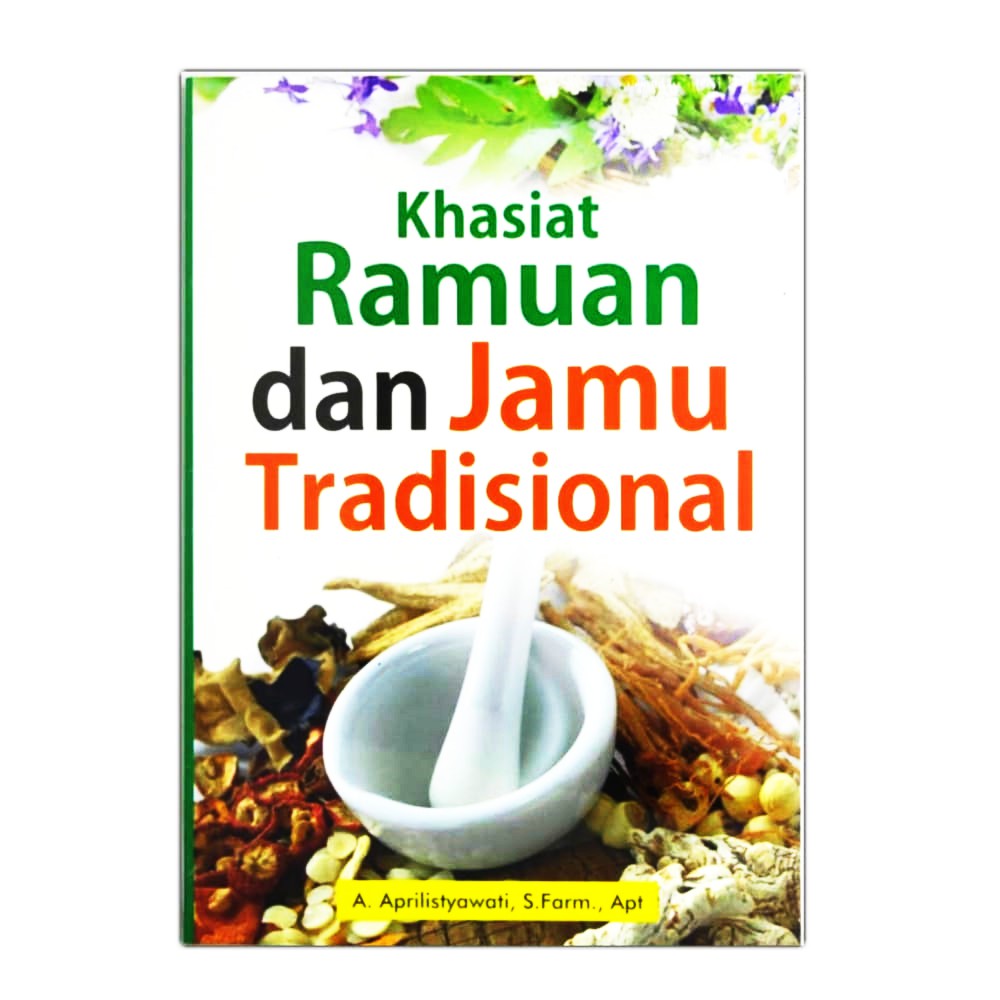 Jual Buku Khasiat Ramuan dan Jamu Tradisional | Shopee Indonesia