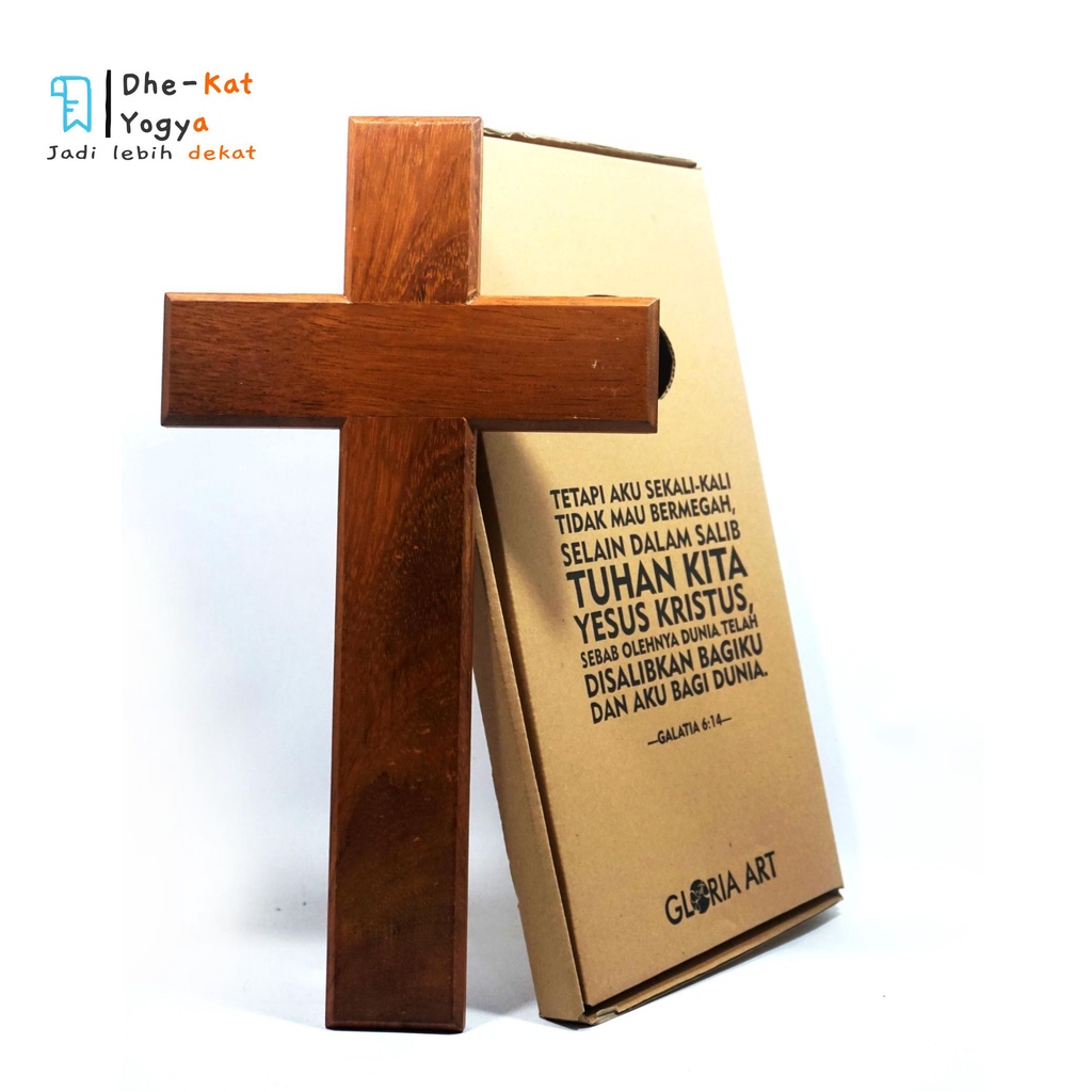Jual Salib Kayu Merbau atau Salib Kayu Jati Eksklusif dengan Tinggi 40 ...