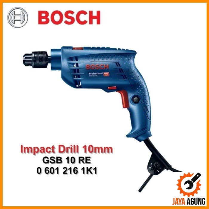 Jual Bosch Mesin Bor Kayu & Besi GSB10RE / Drill 10mm GSB 10RE | Shopee ...