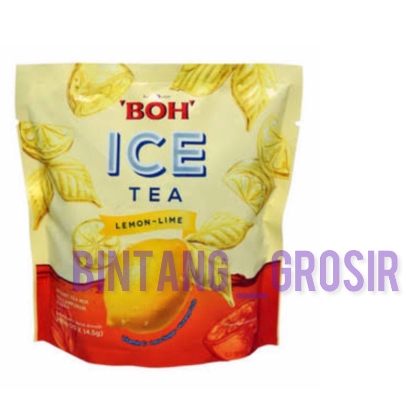 Jual Boh Ice Tea / Boh Ice Lemon Lime / minuman sebuk | Shopee Indonesia