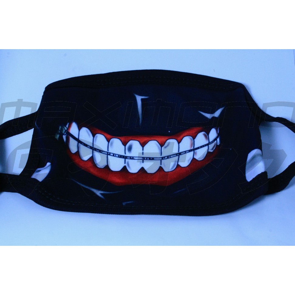 Jual Masker Anime Ken Kaneki - Tokyo Ghoul | Shopee Indonesia