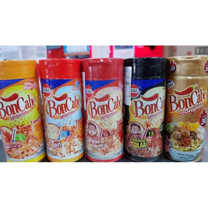 Jual Bon Cabe 50g/Cabe Tabur Botol | Shopee Indonesia