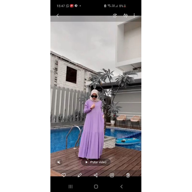 Jual Rilai Dress orderan Ka Wida | Shopee Indonesia