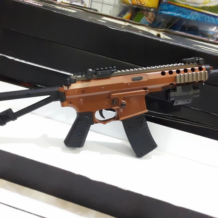 Jual Mainan pdw bison dcobra M301 upgrade repaint cat, (3 Warna) | Shopee Indonesia