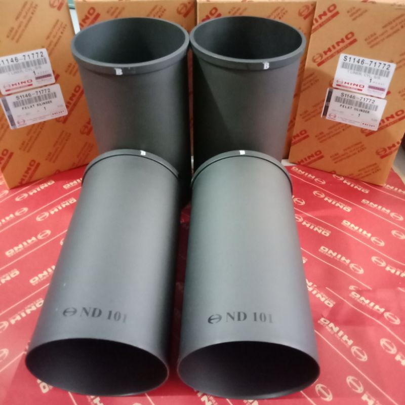 Jual Liner Boring Furing Hino Dutro Toyota Dyna 130 125 Ht W04D Tipe bibir ,kode (B) | Shopee ...
