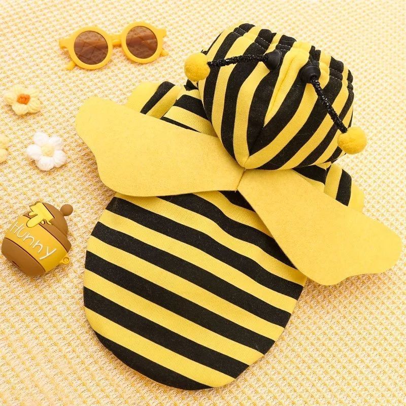 Jual Bee Costume Baju kostum lebah hewan anjing kucing premium | Shopee ...