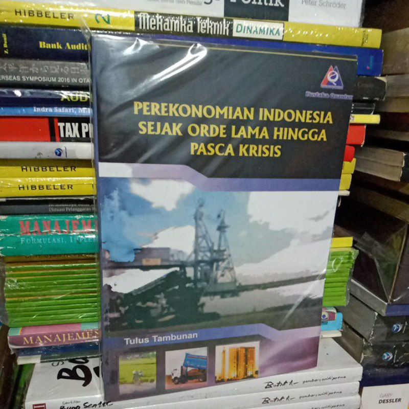 Jual PEREKONOMIAN INDONESIA SEJAK ORDE LAMA HINGGA PASCA KRISIS ...