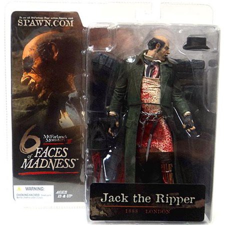 Jual [McFarlane] Six Faces of Madness - Jack the Ripper | Shopee Indonesia