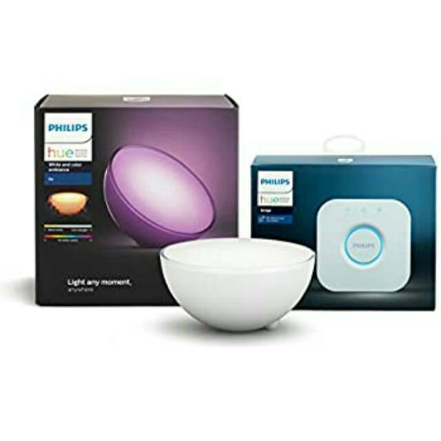 Jual Paket philips hue go + hue Bridge | Shopee Indonesia